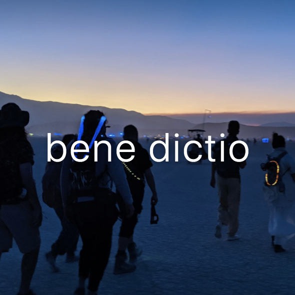bene dictio